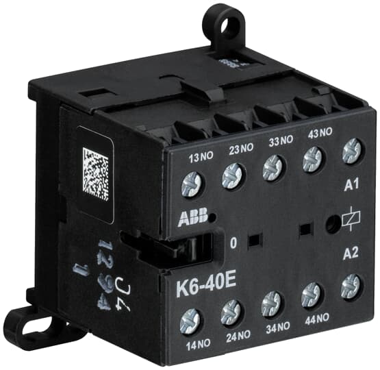 ABB Mini Contactor Relay K6-40E 230V Simland Trading Ltd
